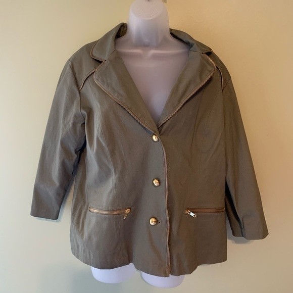 Jackets & Coats | Linea By Louis Dell Olio Military Jacket Large | Poshmark